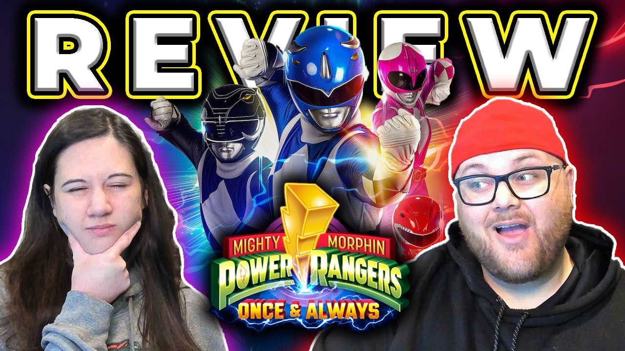 Review: Mighty Morphin Power Rangers: Once and Always : The MontyVerse